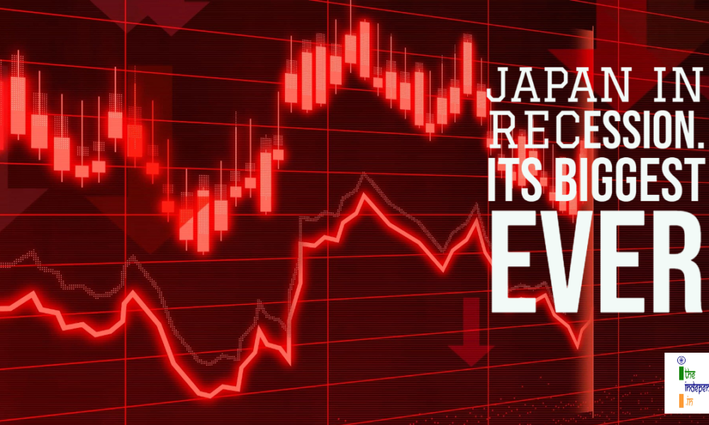 Japan is in recession, records worst decline ever – The Independent.in ...