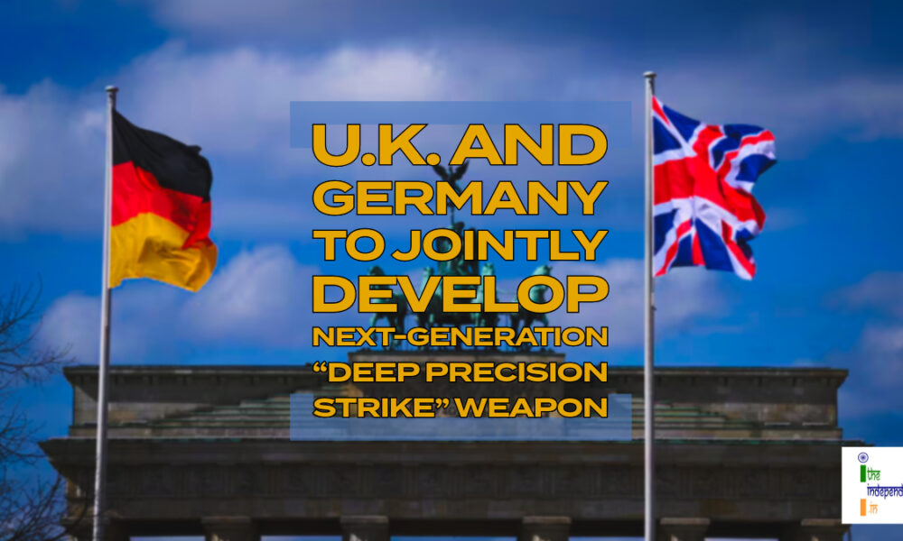 U.K. and Germany to jointly develop next-generation “deep precision ...